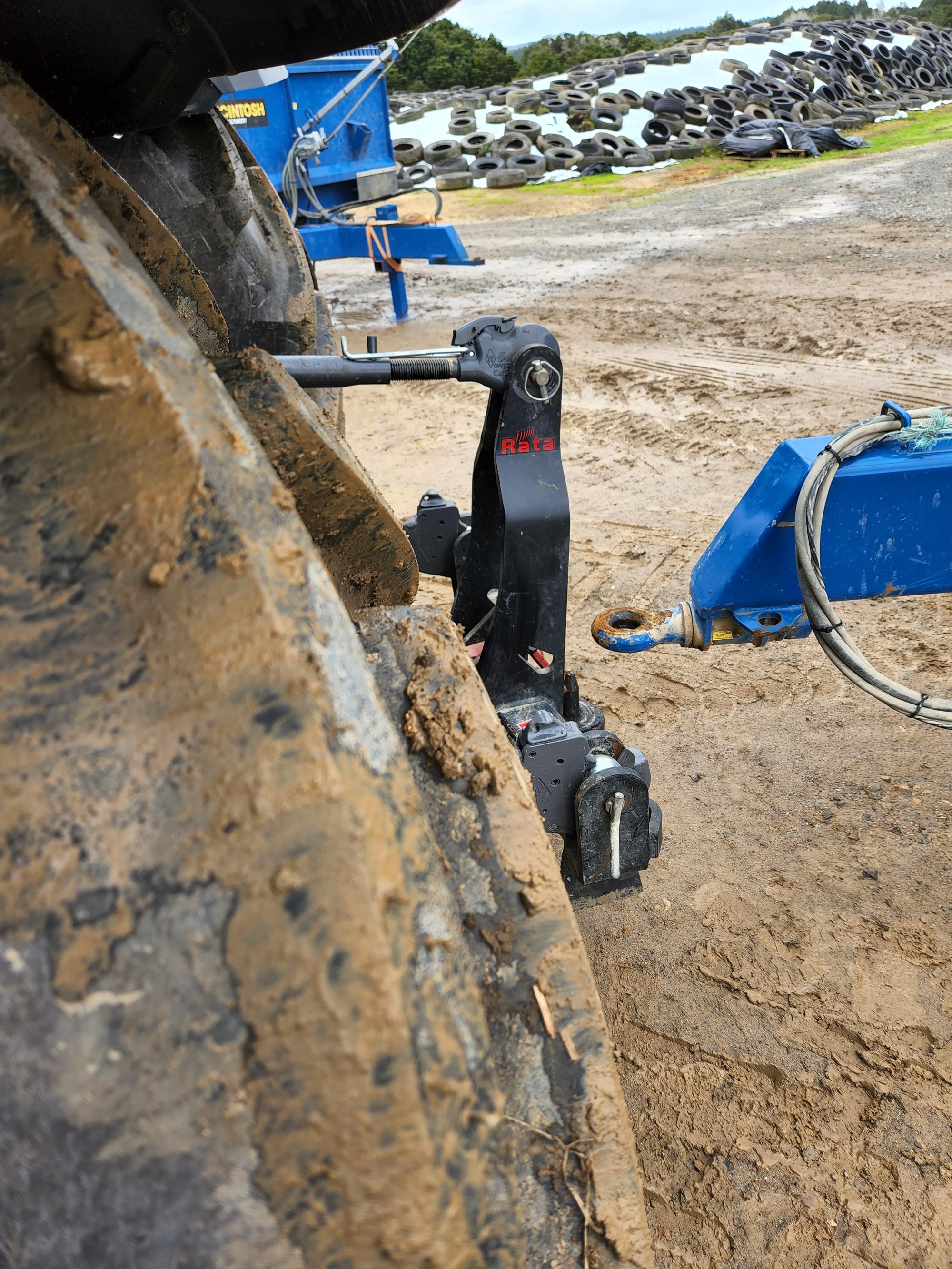 Tow Hitch | Rata Equipment | Drawbar Quick Hitch | Rata Industries