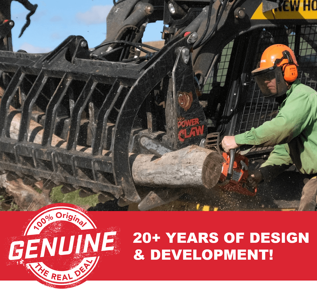 Skidsteer Grapple Review (VIDEO) See why Ben Lawson switched from a 4 ...