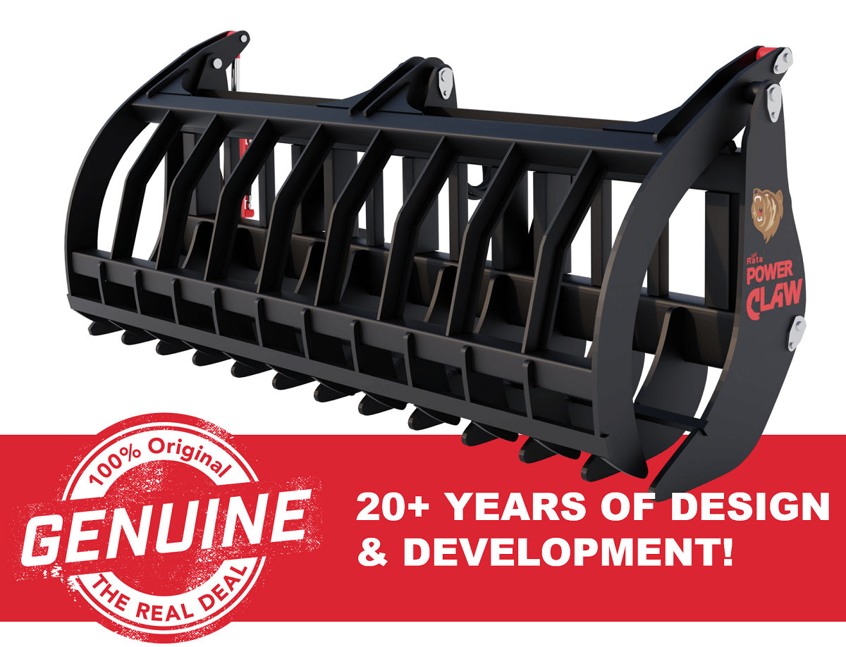 Telehandler Grapple Review "It's a real multipurpose implement"