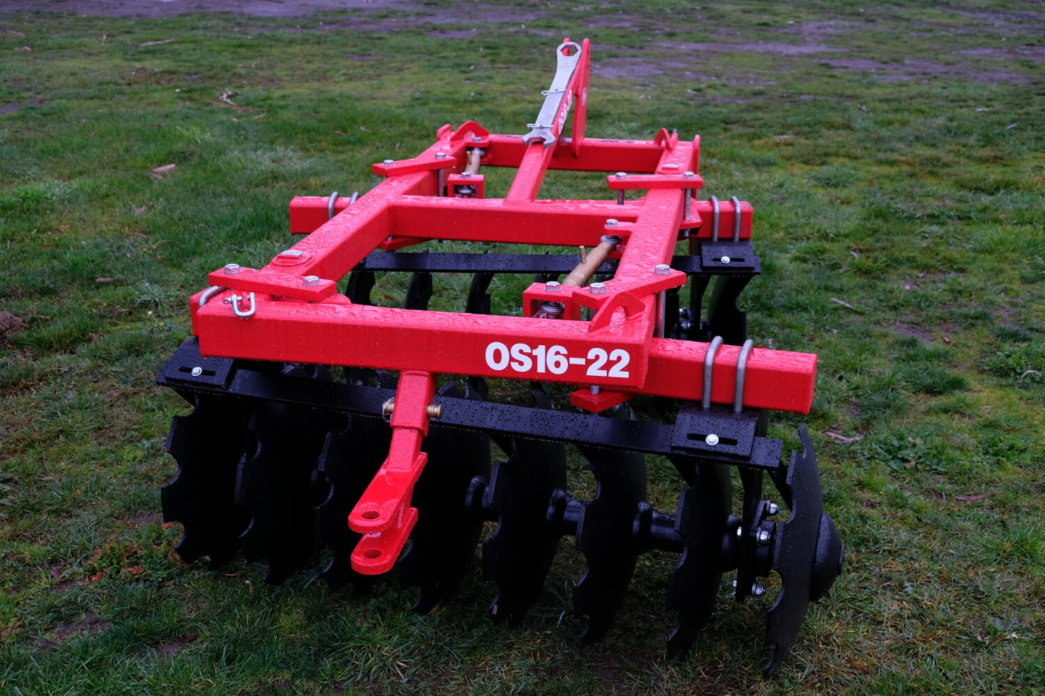 Horticultural Discs | Rata Equipment | Rata Disc Cultivator
