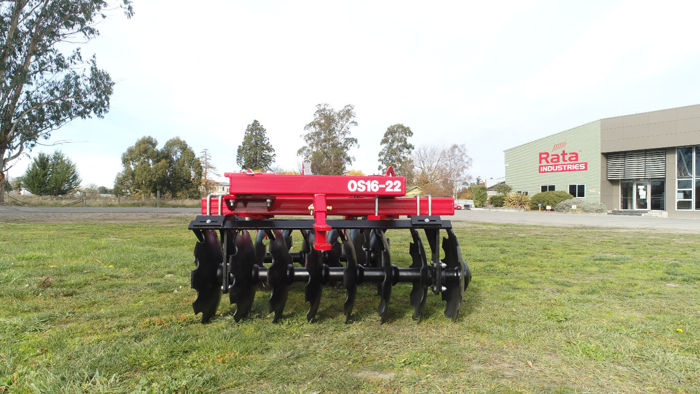 Horticultural Discs | Rata Equipment | Rata Disc Cultivator