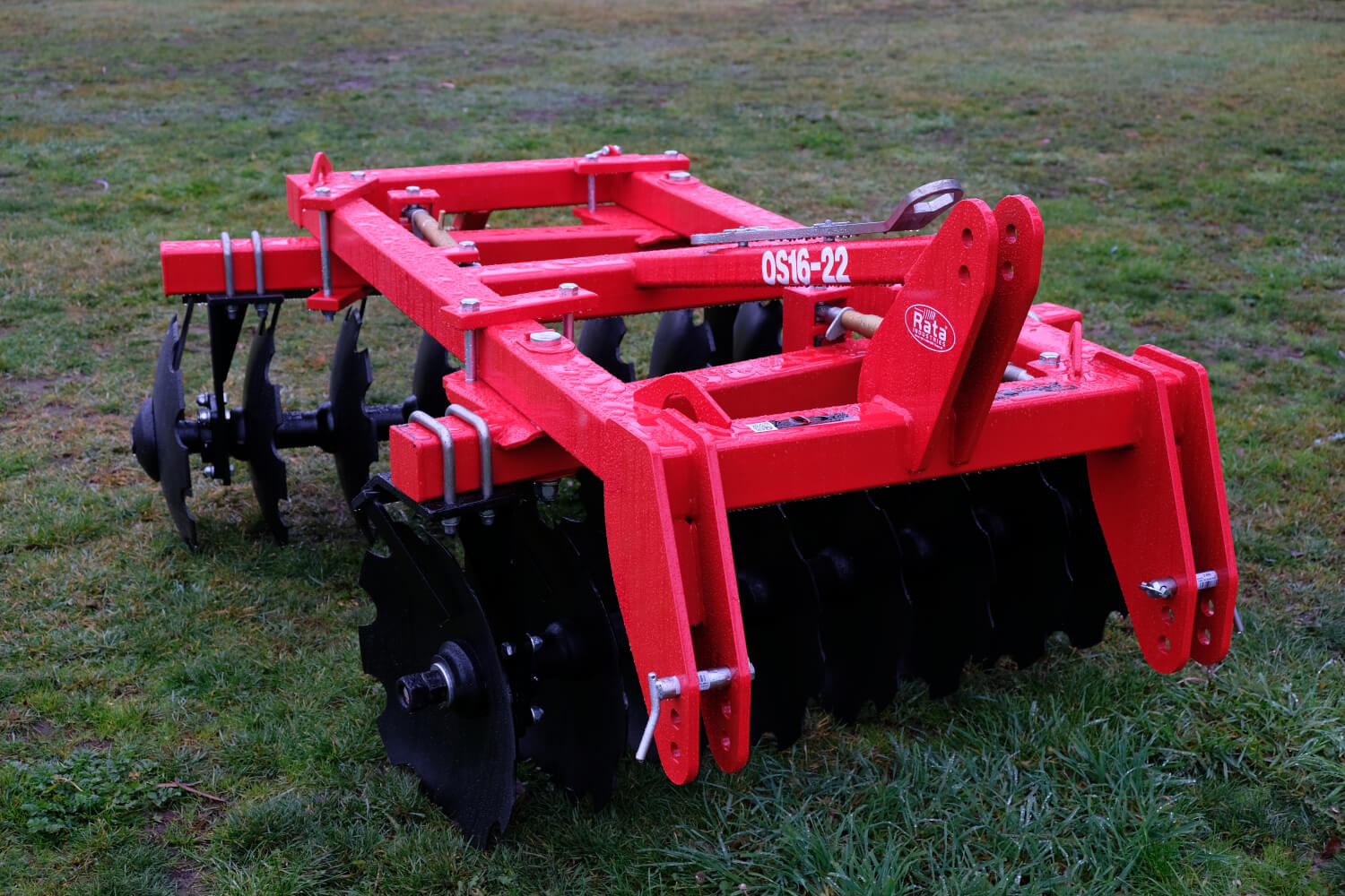 Horticultural Discs | Rata Equipment | Rata Disc Cultivator