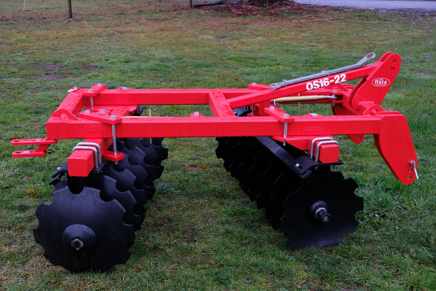 Horticultural Discs | Rata Equipment | Rata Disc Cultivator