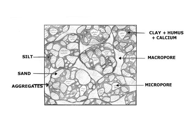 What is Macroporosity and how does it affect the Soil?