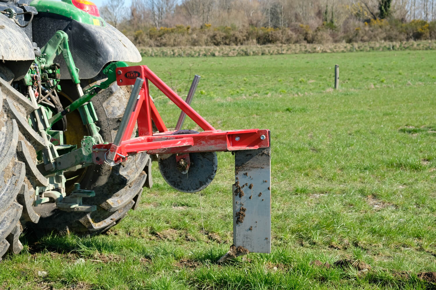 Single Leg Ripper | Rata Equipment | Pipe Layer | Rata Industries