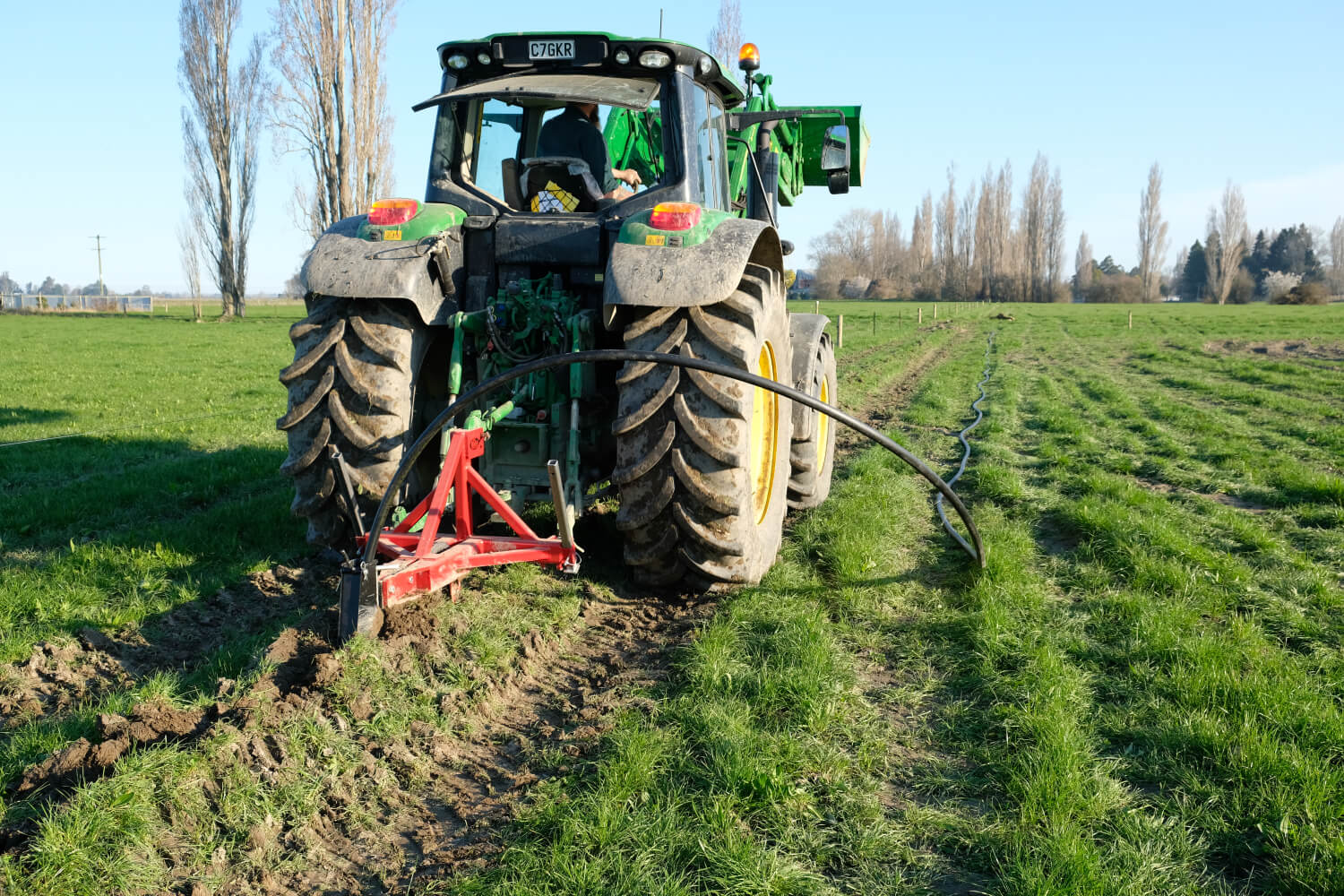 Single Leg Ripper | Rata Equipment | Pipe Layer | Rata Industries