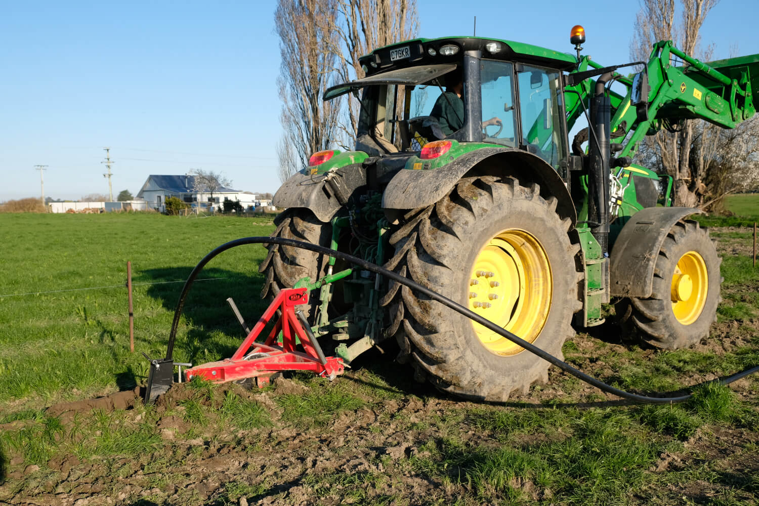 Single Leg Ripper | Rata Equipment | Pipe Layer | Rata Industries