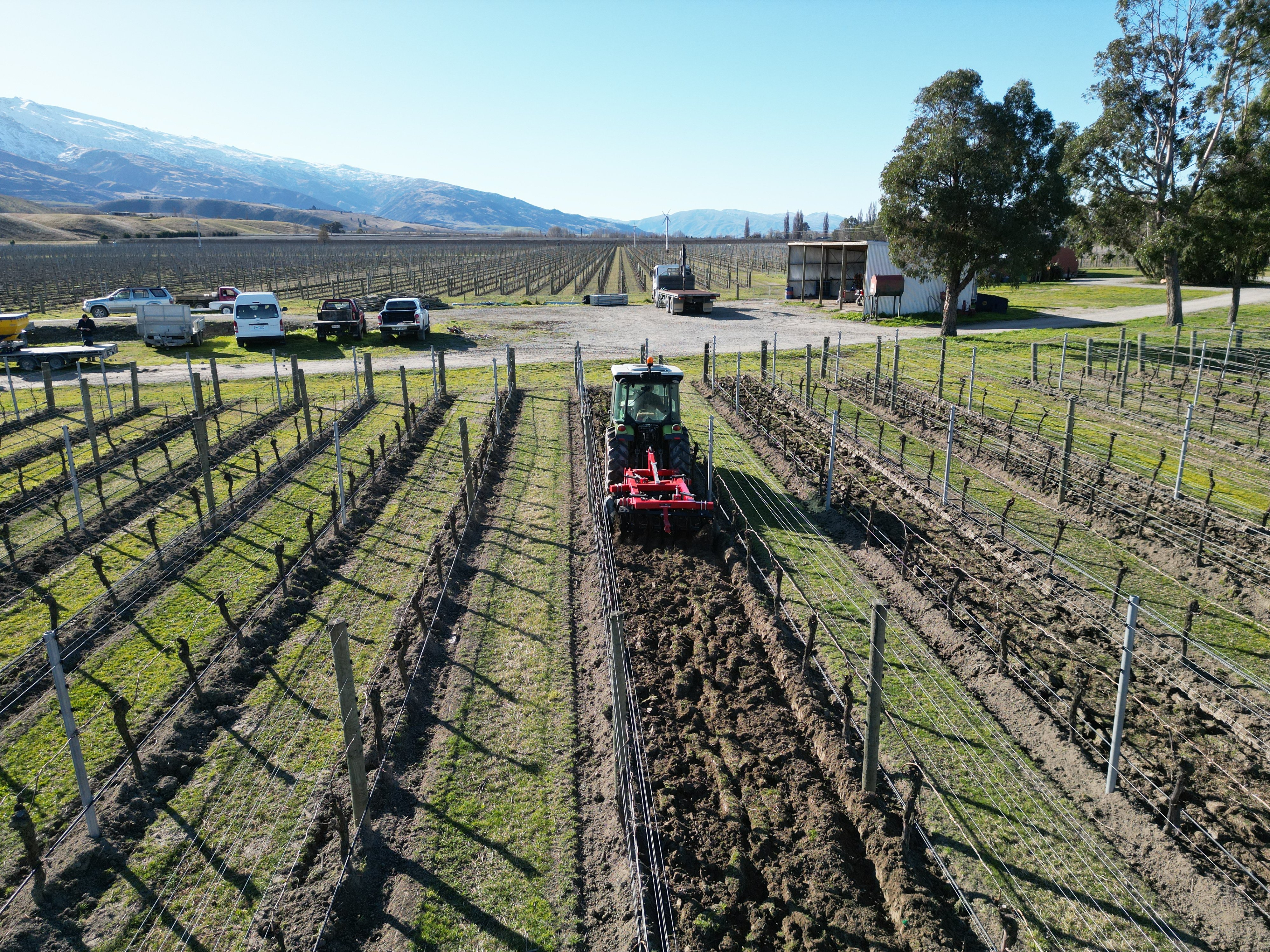 Horticultural Discs | Rata Equipment | Rata Disc Cultivator
