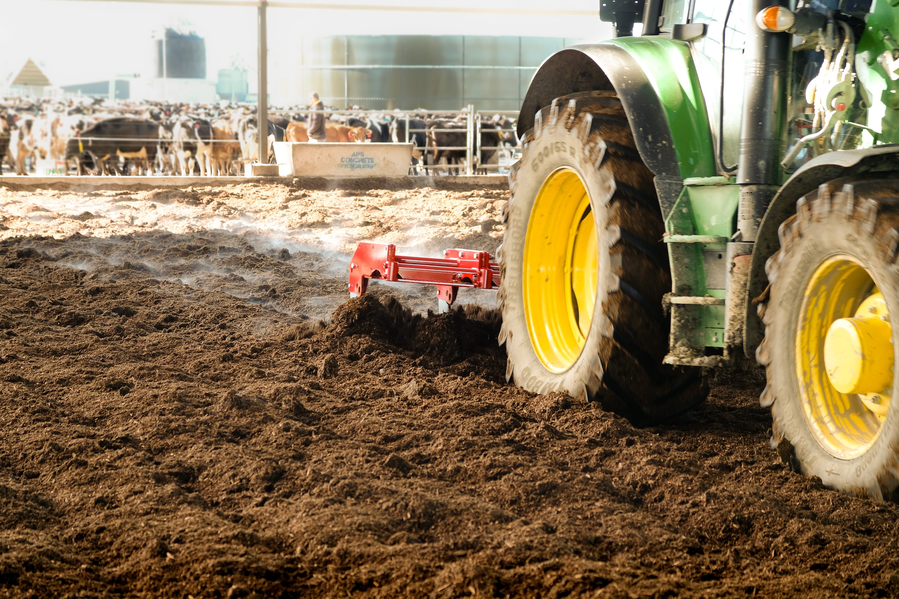 Compost Barn Aerator