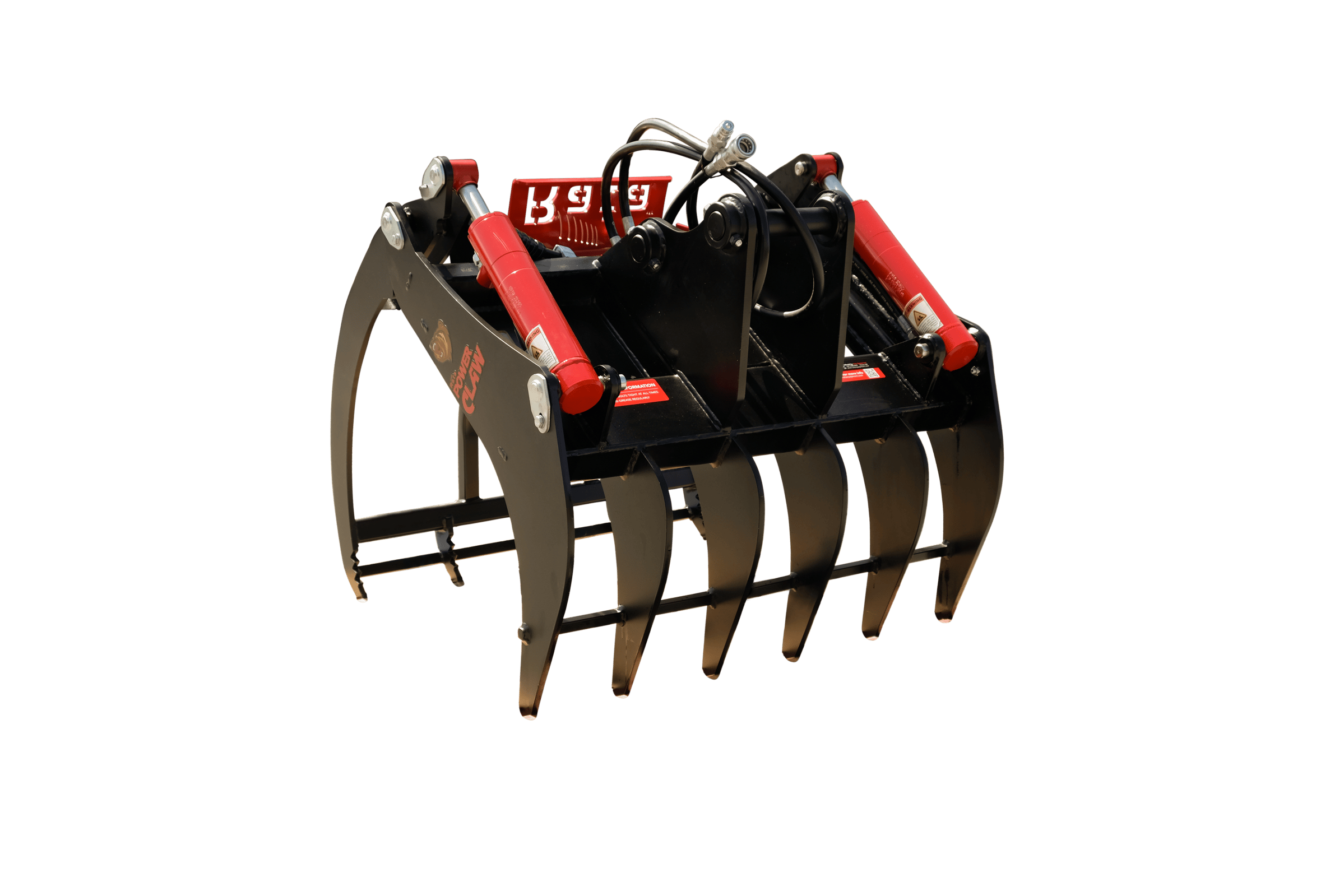 Power Claw™ multipurpose grapple attachment for excavators