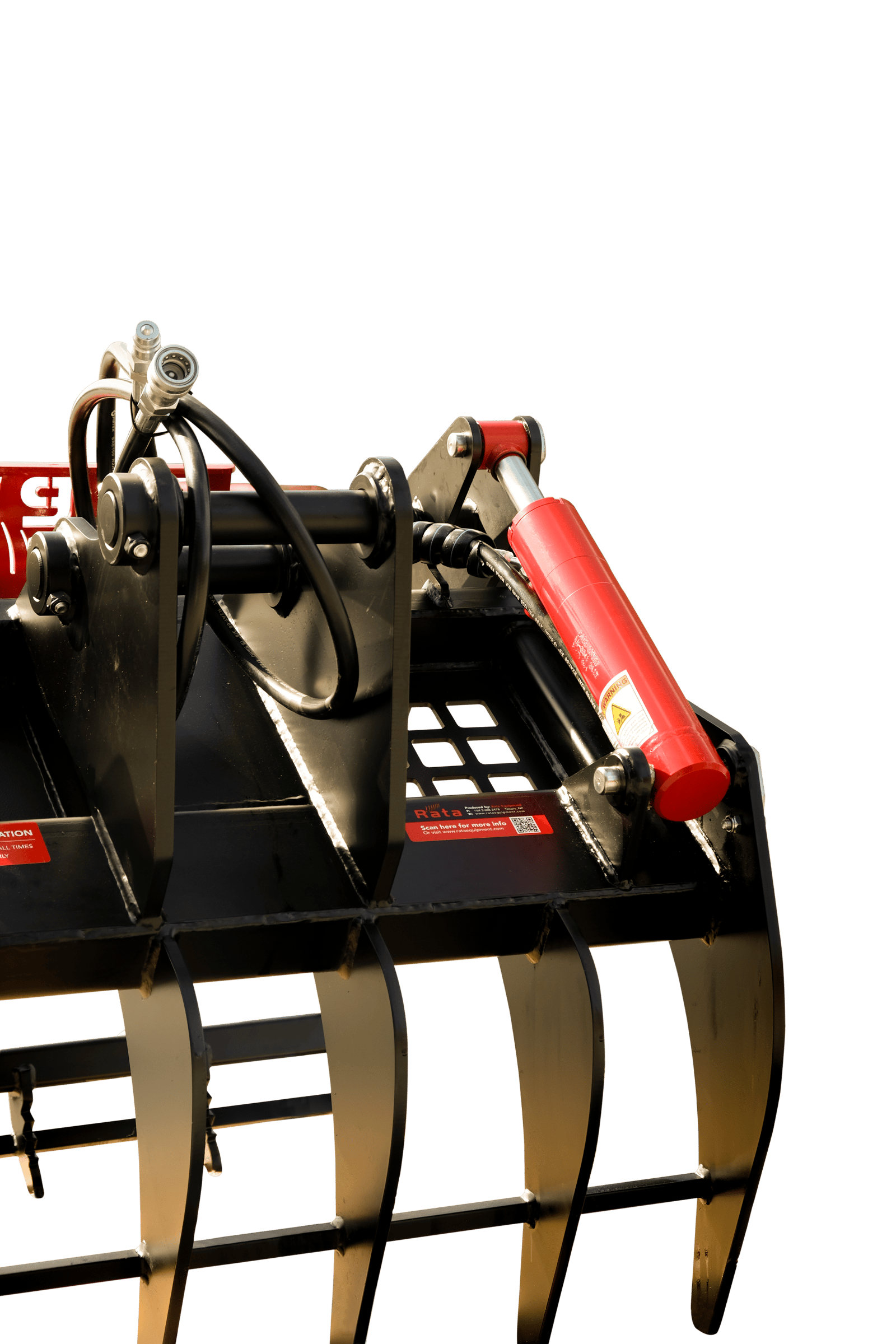 Power Claw™ multipurpose grapple attachment for excavators