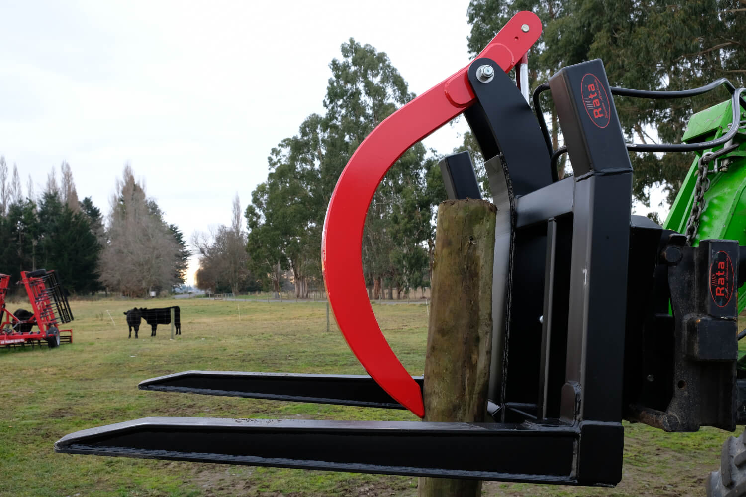 Log Fork | Rata Equipment | Tractor Front End Loader & Telehandler Log ...