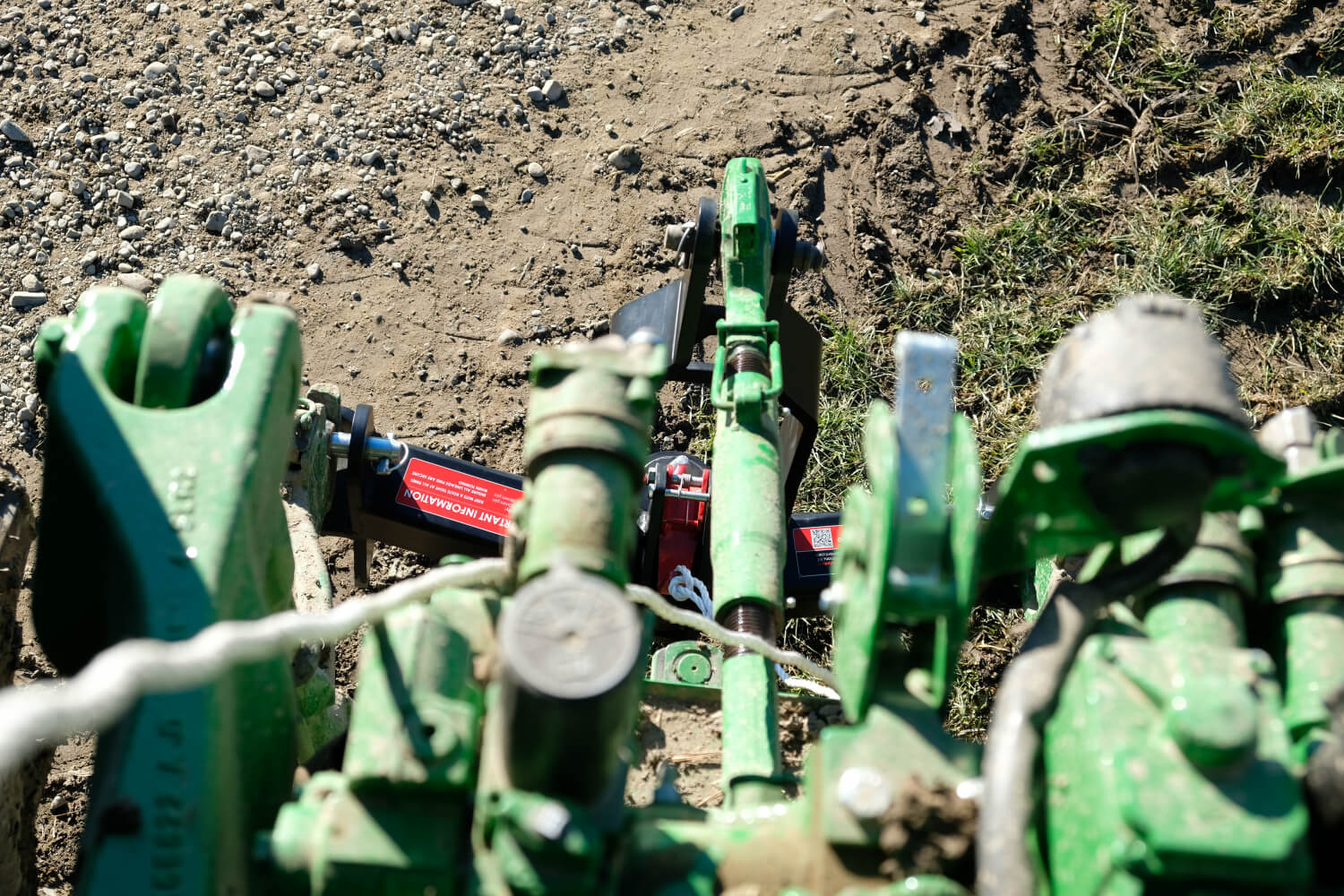 Tow Hitch | Rata Equipment | Drawbar Quick Hitch | Rata Industries