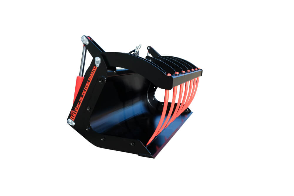 Tractor Bucket Grab | Rata Bucket Grab for Tractor Front End Loaders