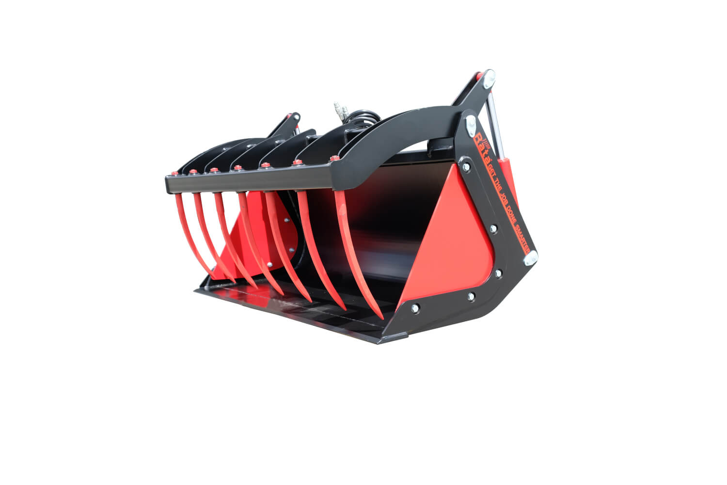 Tractor Bucket Grab | Rata Bucket Grab for Tractor Front End Loaders