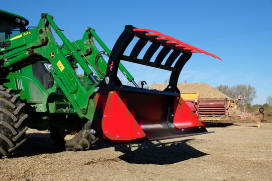 Tractor Bucket Grab | Rata Bucket Grab for Tractor Front End Loaders