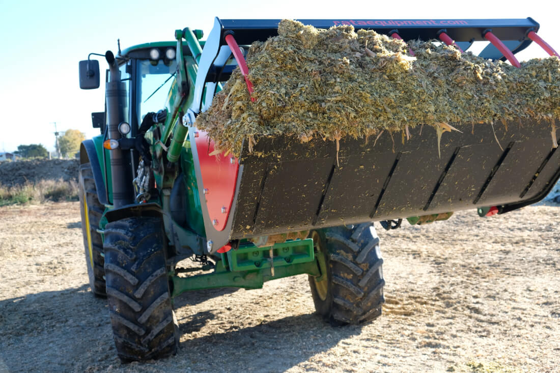 Tractor Bucket Grab | Rata Bucket Grab for Tractor Front End Loaders