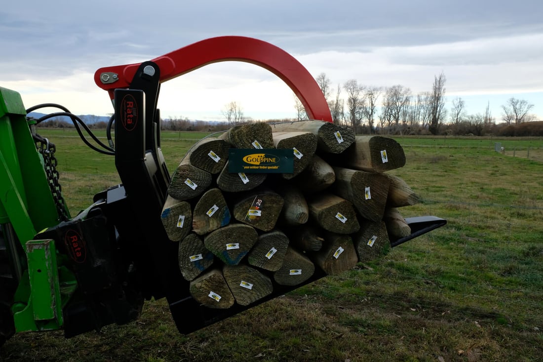 Log Fork | Rata Equipment | Tractor Front End Loader & Telehandler Log ...