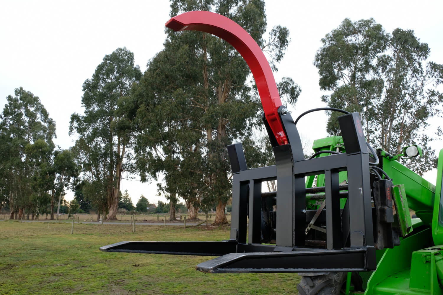 Log Fork | Rata Equipment | Tractor Front End Loader & Telehandler Log ...