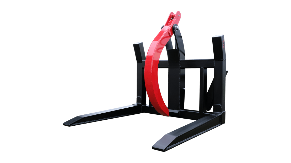 Log Fork | Rata Equipment | Tractor Front End Loader & Telehandler Log ...