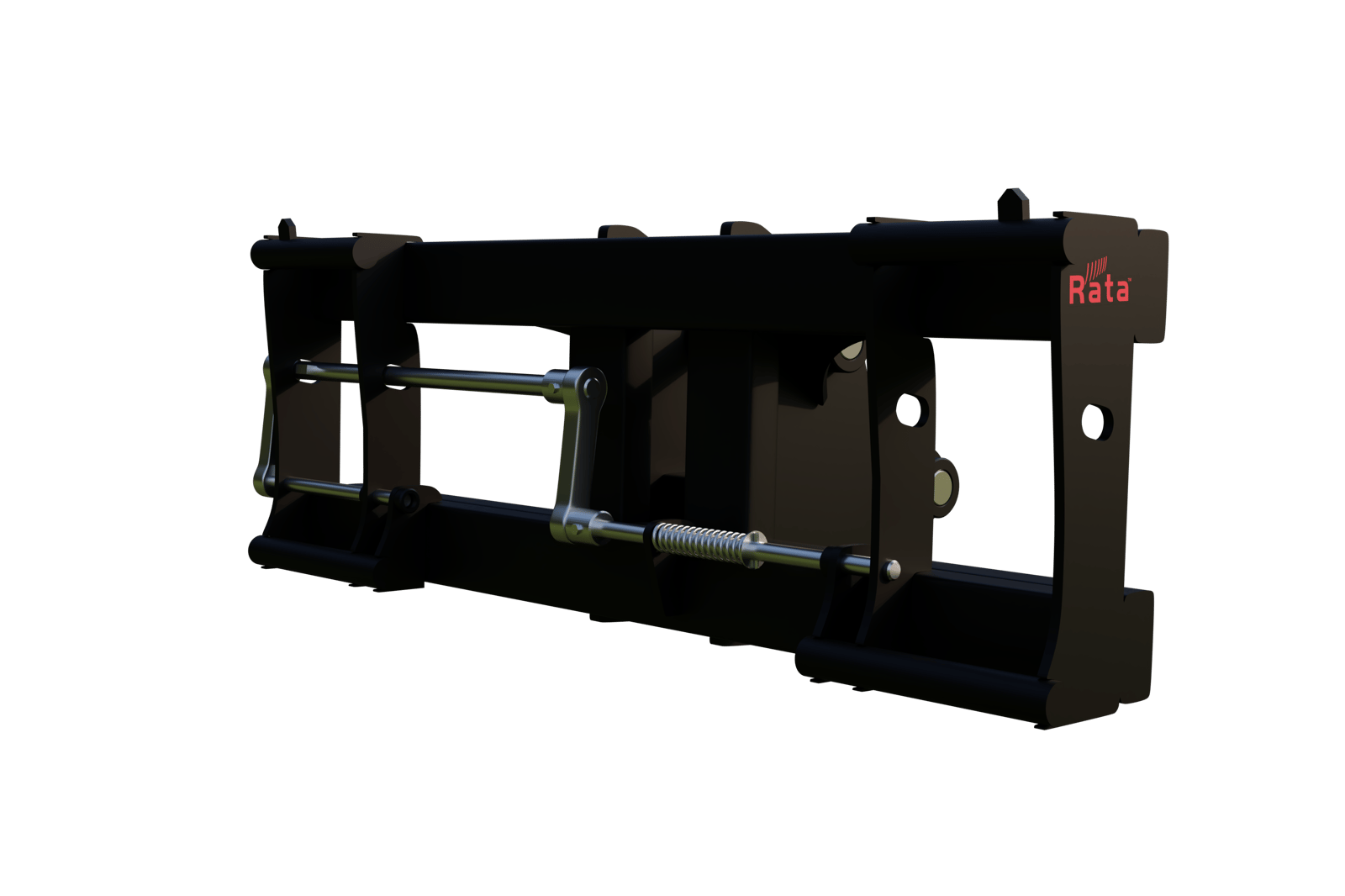 Excavator quick hitch adaptor