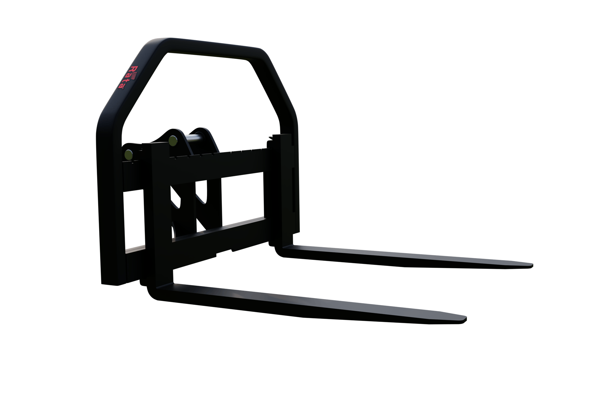 Rata Excavator pallet forks made to suit your excavator size