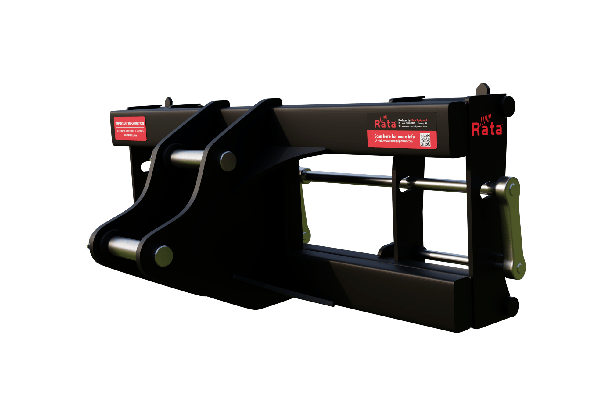 Excavator quick hitch adaptor