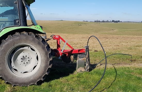 Single Leg Ripper | Rata Equipment | Pipe Layer | Rata Industries