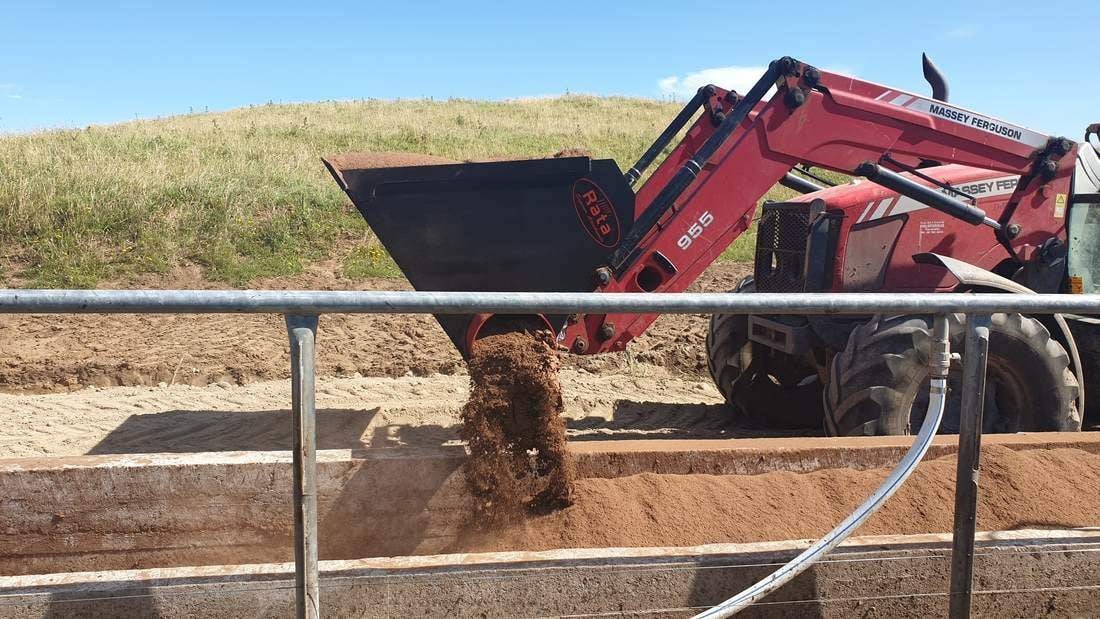 Auger Bucket | Rata Equipment Tractor & Telehandler Auger Bucket | Rata ...