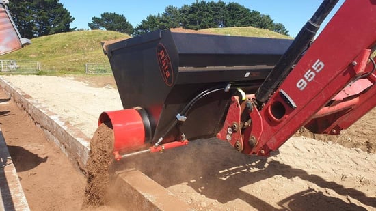 Auger Bucket | Rata Equipment Tractor & Telehandler Auger Bucket | Rata ...