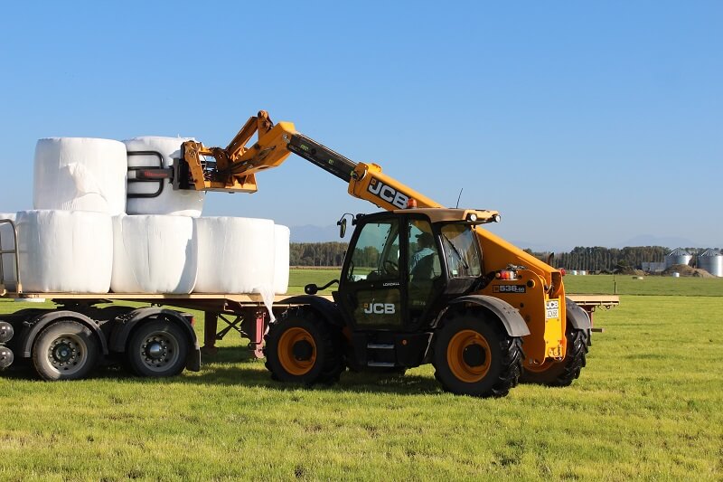 Bale Clamp | Rata Wrapped Bale Handler | Rata Industries Bale Hands