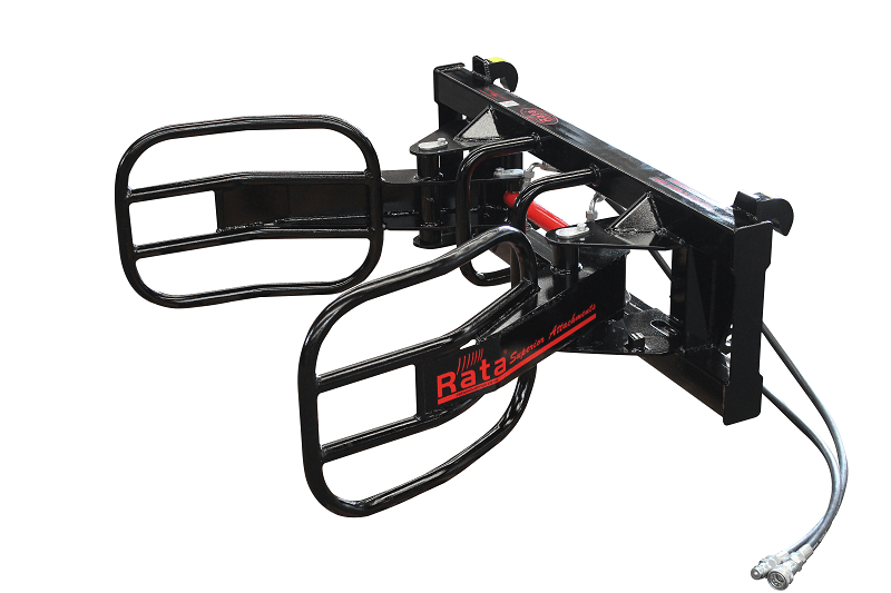 Compact Bale Clamp | Rata Compact Wrapped Bale Handler