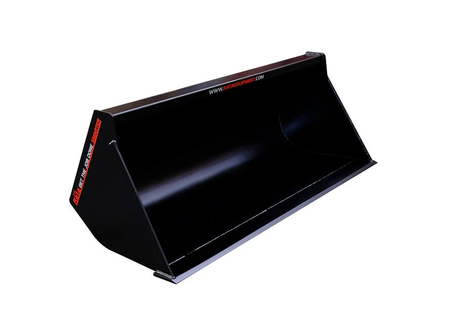 Buckets for Tractors & Telehandlers | Front End Loader Bucket | NZ ...