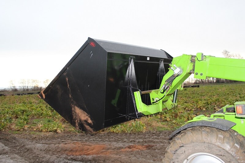 Bulk Bucket | Bulk Handling Bucket for Telehandlers & Loaders | Grain ...