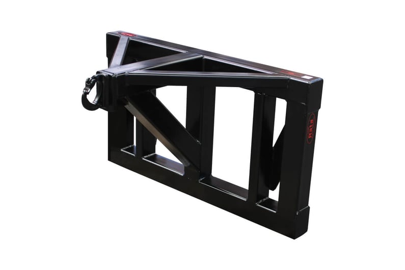 Lifting Jib | Certified Lifting Jib | Lifting Frame for Tractor front ...