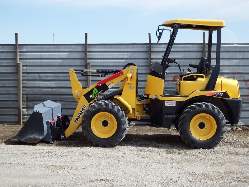 Loader Quick Hitch | Tractor & Telehandler Hitch Adaptor | Rata Equipment