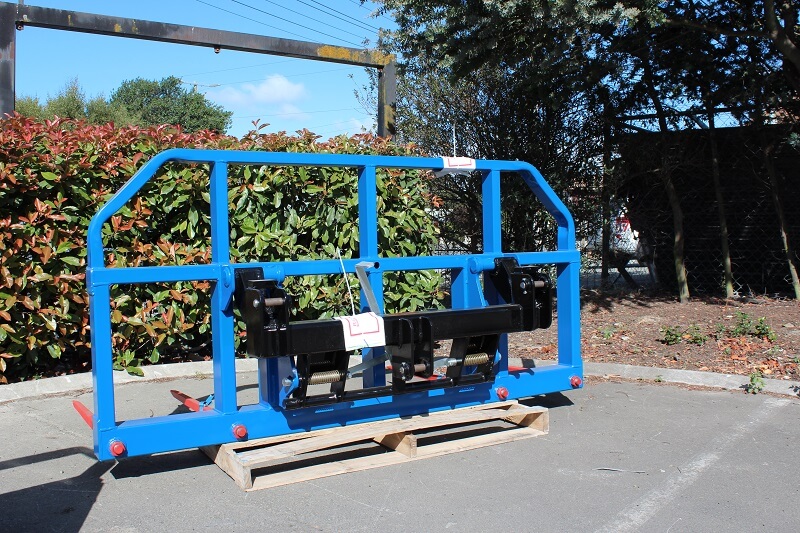 Loader Quick Hitch | Tractor & Telehandler Hitch Adaptor | Rata Equipment