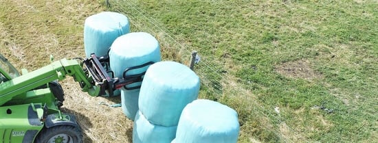 Get the edge with these bale handling & storage tips!