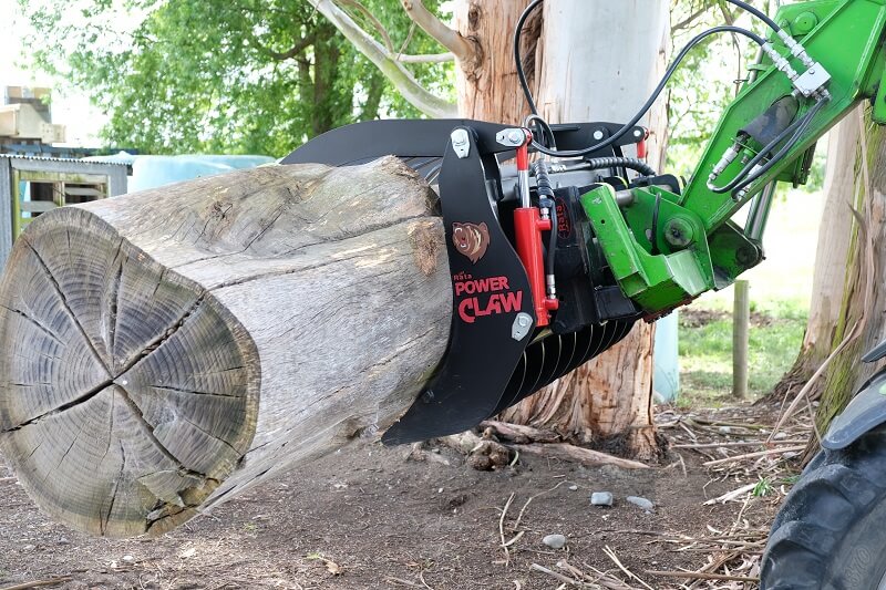Power Claw™ multipurpose grapple attachment for tractors & telehandlers