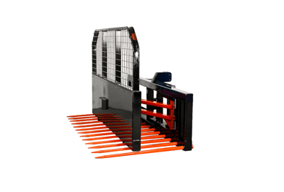 Push Off Buck Rake | Silage Rake for Tractors & Telehandlers | Rata ...