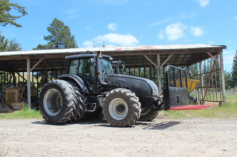 Push Off Buck Rake | Silage Rake for Tractors & Telehandlers | Rata ...