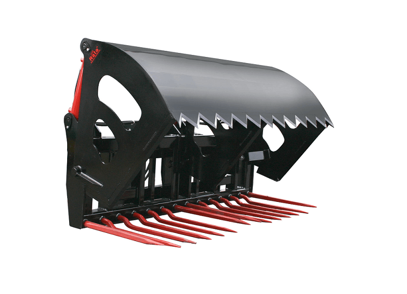 Shear Grab | Silage Shear Grab | Rata Equipment Silage Shear Grab
