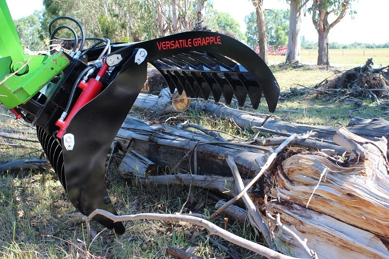 Power Claw | Rata Equipment | Tractor & Telehandler Grapple