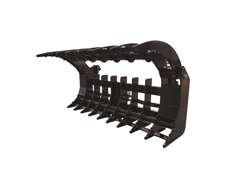 Compact Versatile Grapple | Rata Equipment | Grapple For Compact ...