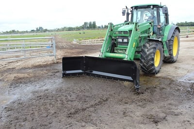 Yard Scraper | Rata Equipment Muck Scraper | Yard Scraper For Tractor ...