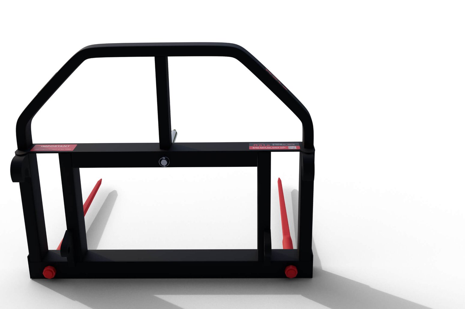 Bale Forks Attachments - Bale Handling | Rata Equipment