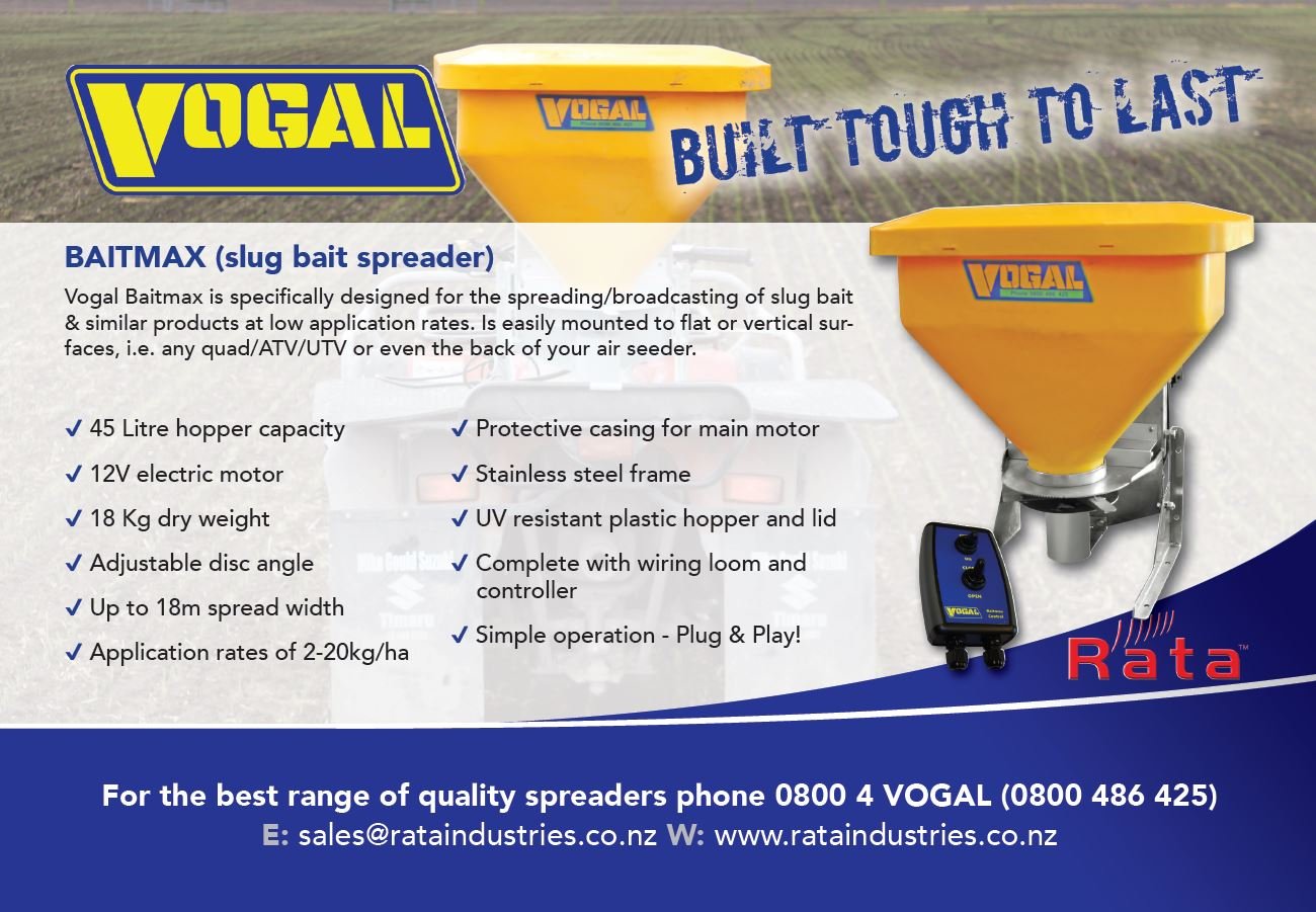 How To Spread Slug Bait Effectively For Greatest Protection Of Crops ...