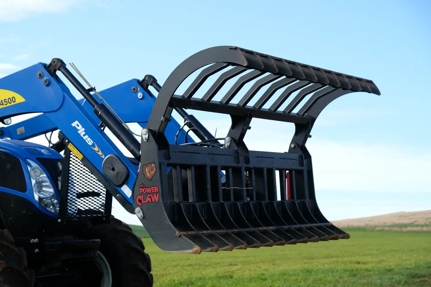 Power Claw | Rata Equipment | Tractor & Telehandler Grapple