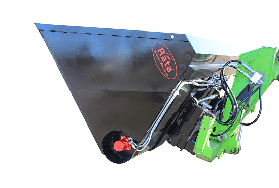 Auger Bucket | Rata Equipment Tractor & Telehandler Auger Bucket | Rata ...