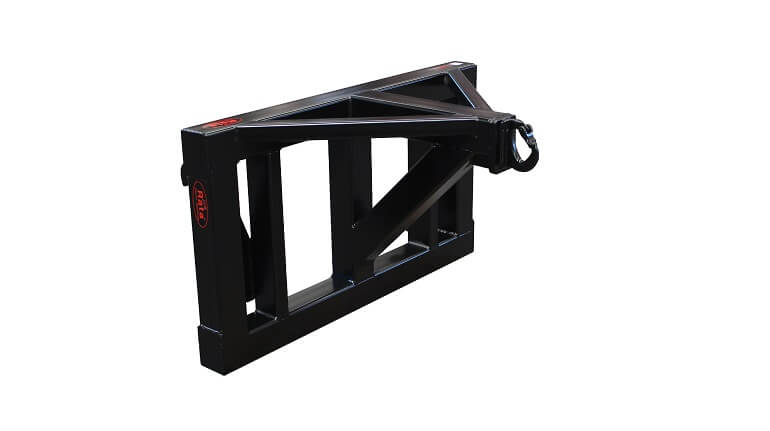 Lifting Jib | Certified Lifting Jib | Lifting Frame for Tractor front ...